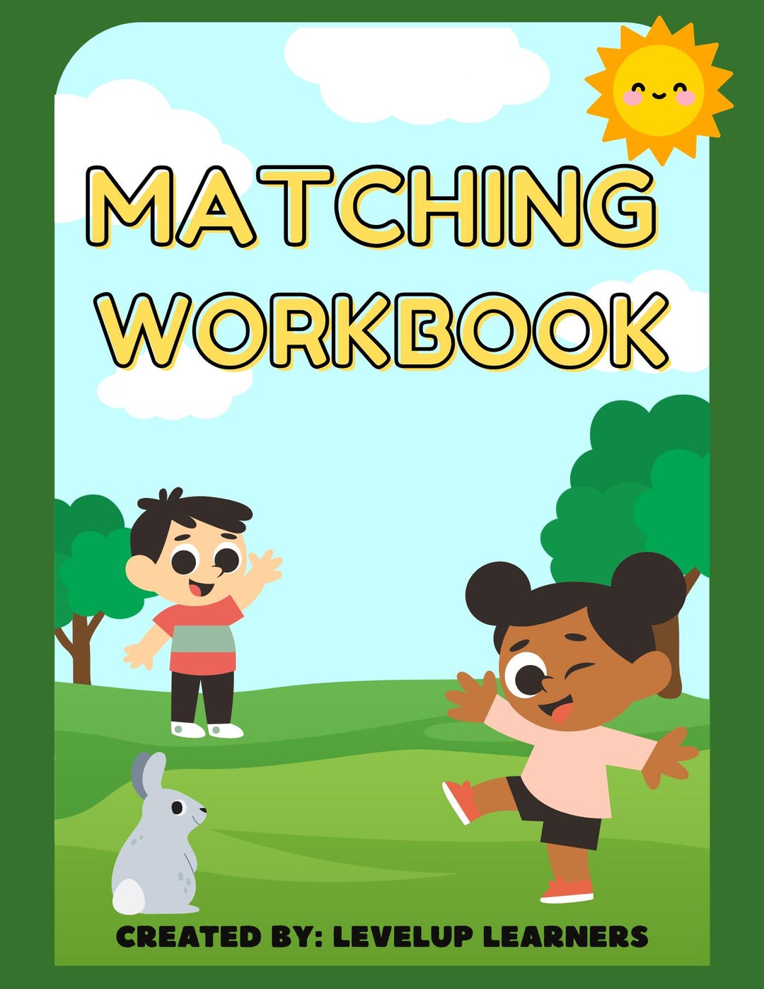 Matching Workbook - Etsy