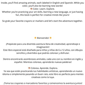Bilingual Drawing Book - Etsy
