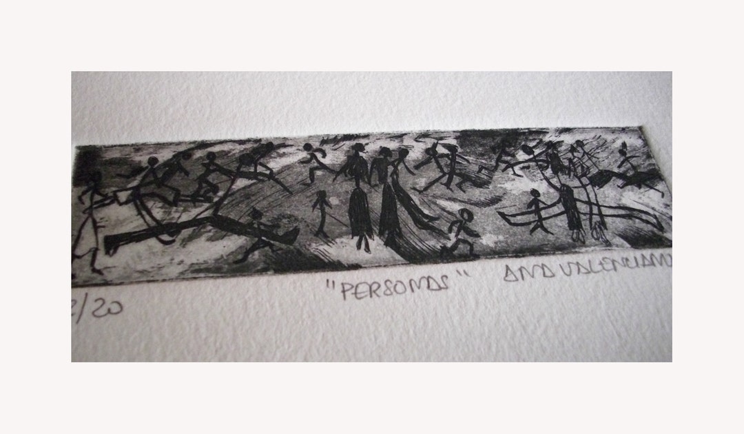 Etching "people" - Etsy