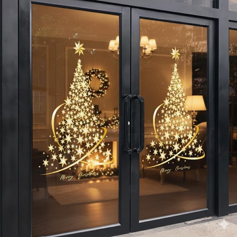 Winter Window Clings - Etsy