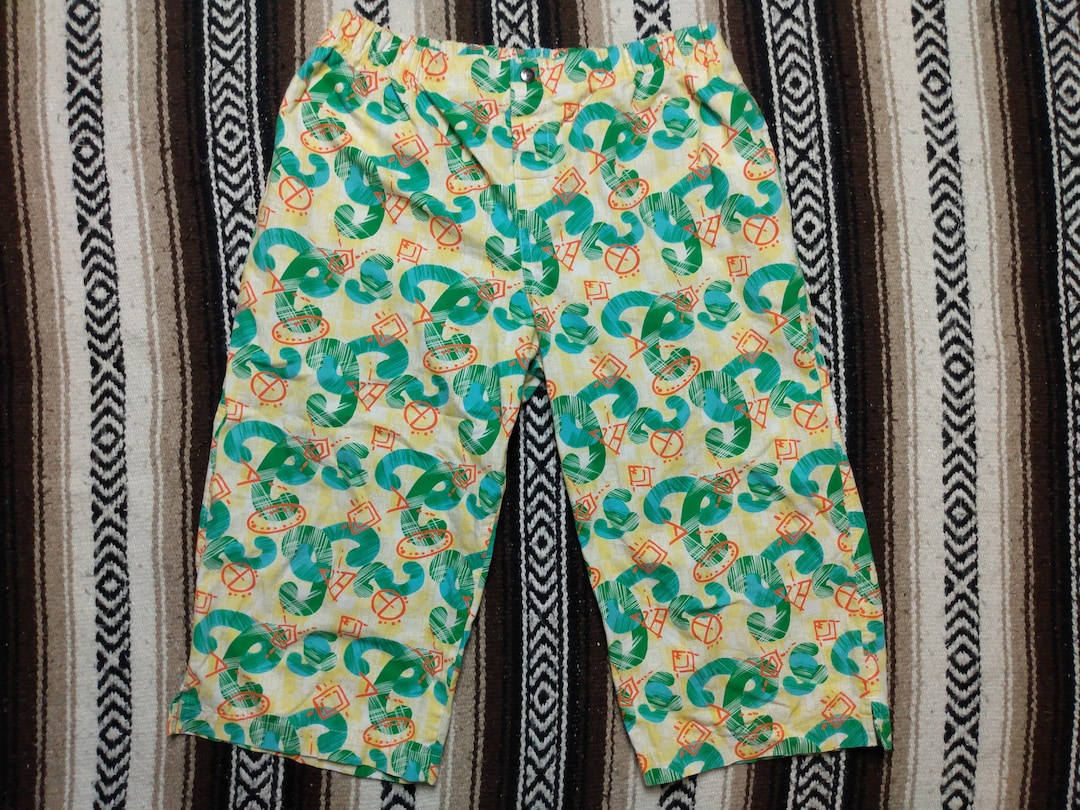 80s 90s Gotcha Jams Shorts Surf Skate Surfing Beach Wear Mens L/XL Sz ...