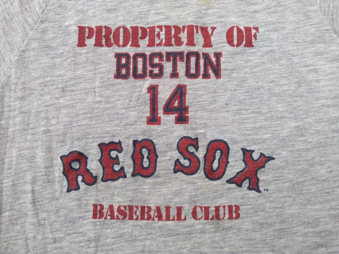 80s Boston Red Sox vintage T Shirt Jim Rice Kids tee single | Etsy