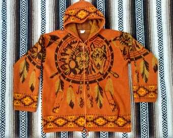 Indian Blanket Coat - Etsy
