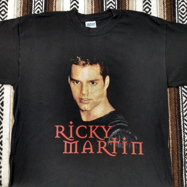 Ricky Martin - Etsy