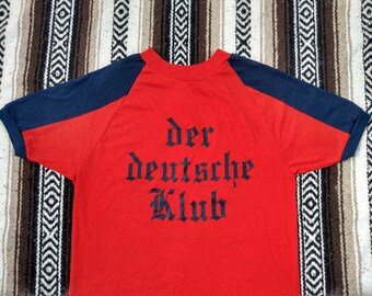 German Club T Shirt - Etsy