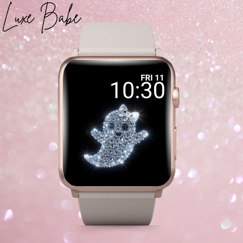 Ghost Apple Watch Wallpaper, Fall Apple Watch Face, Halloween Apple ...