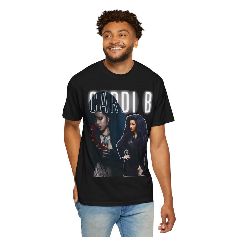 Cardi B 4 PNG File, Digital Download. PNG Ready Print to T Shirt - Etsy