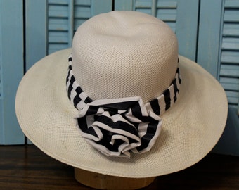 Rattan hat | Etsy
