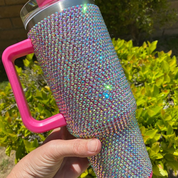 Stanley With Rhinestones - Etsy