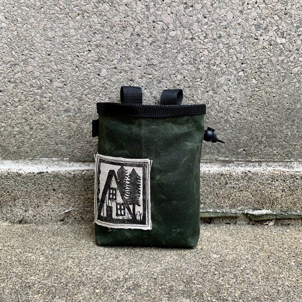 Handmade Chalk Bag - Etsy