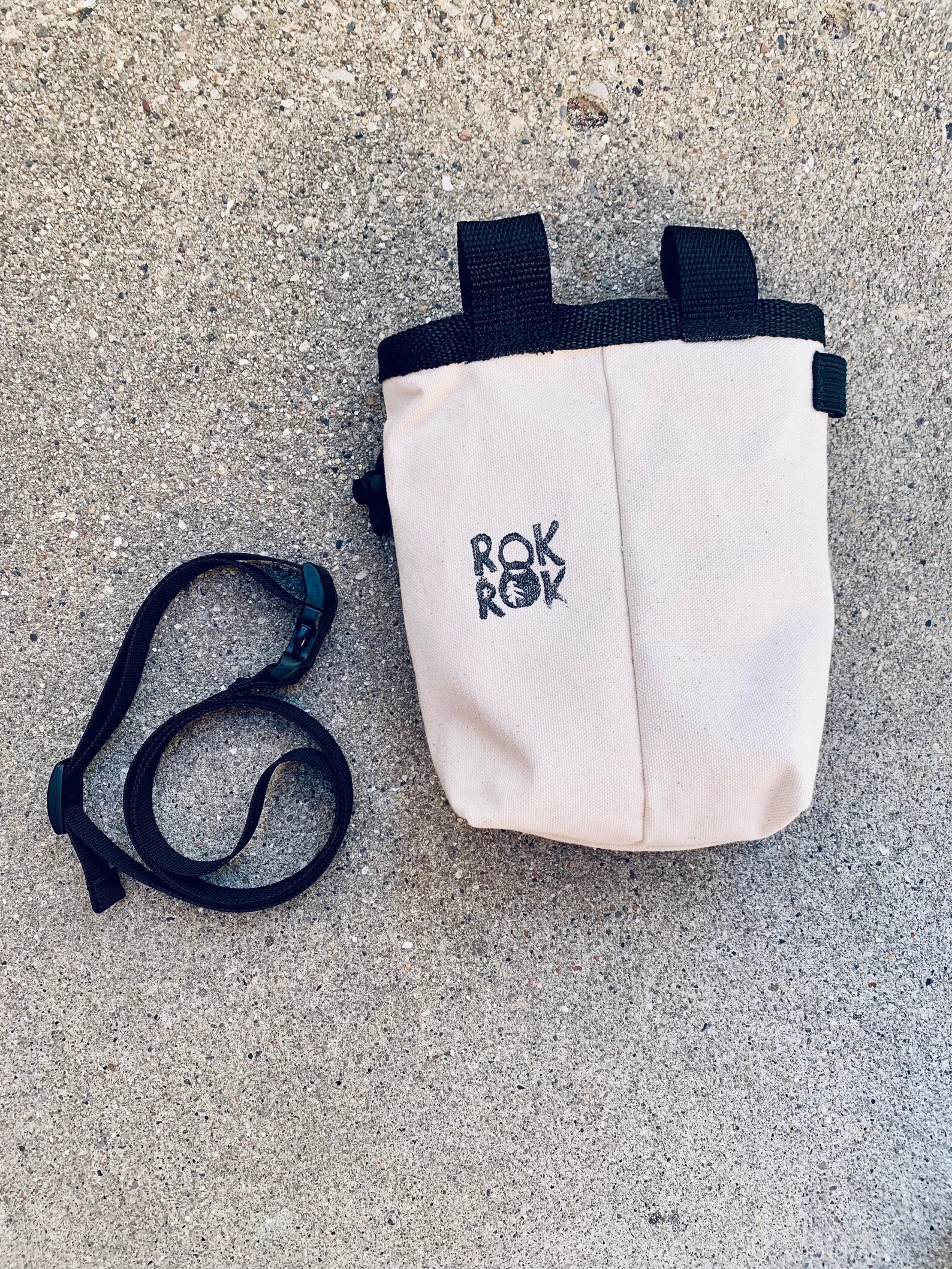 Chalk Bag Chalkbag Chalkbags Chalk Bags Blockprint Rock - Etsy