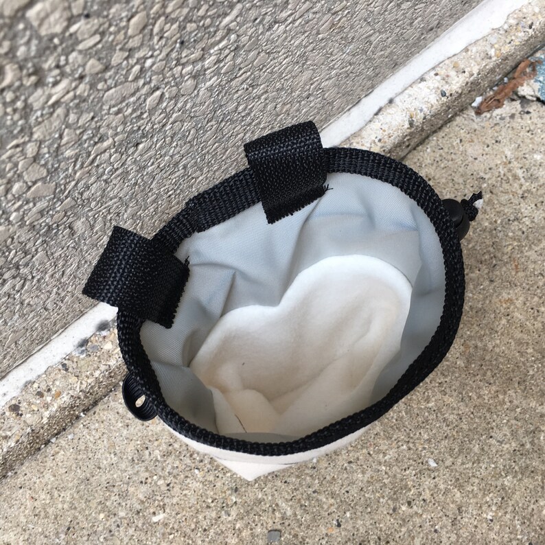Chalk bag rock climbing chalk bag chalkbag climbers | Etsy