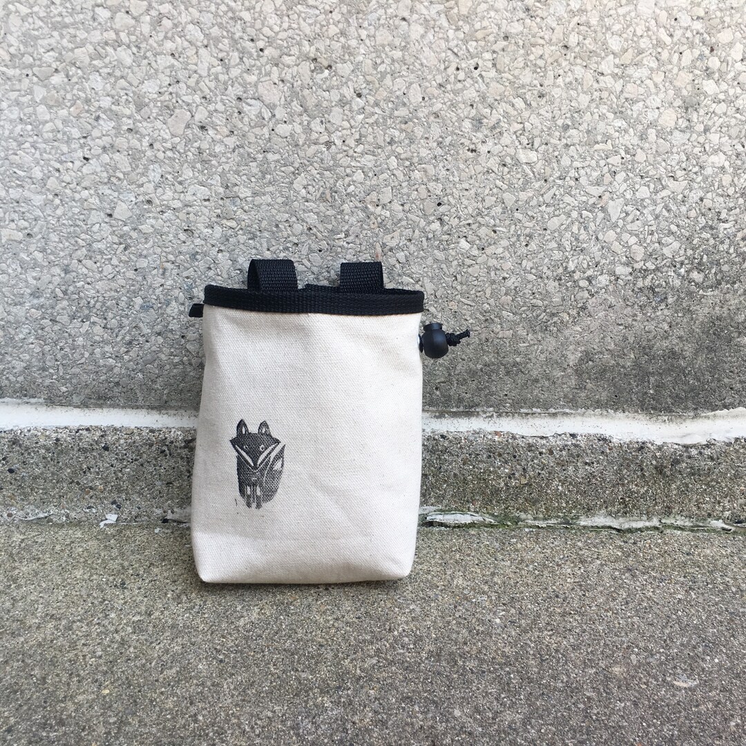 Chalk Bag, Rock Climbing Chalk Bag, Chalkbag, Climbers, Climbing Gifts ...