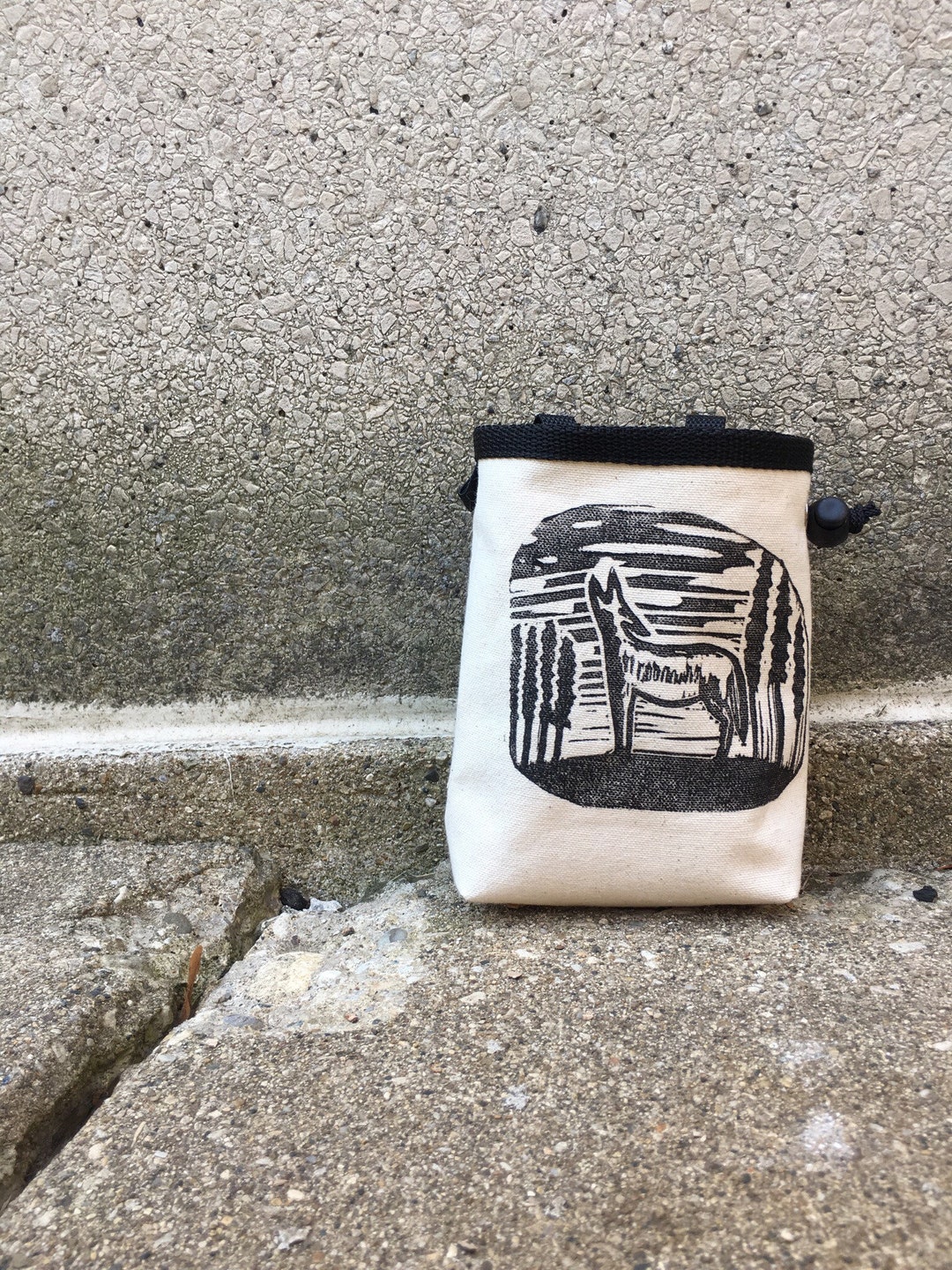 Chalk Bag, Rock Climbing Chalk Bag, Chalkbag, Climbers, Climbing Gifts ...