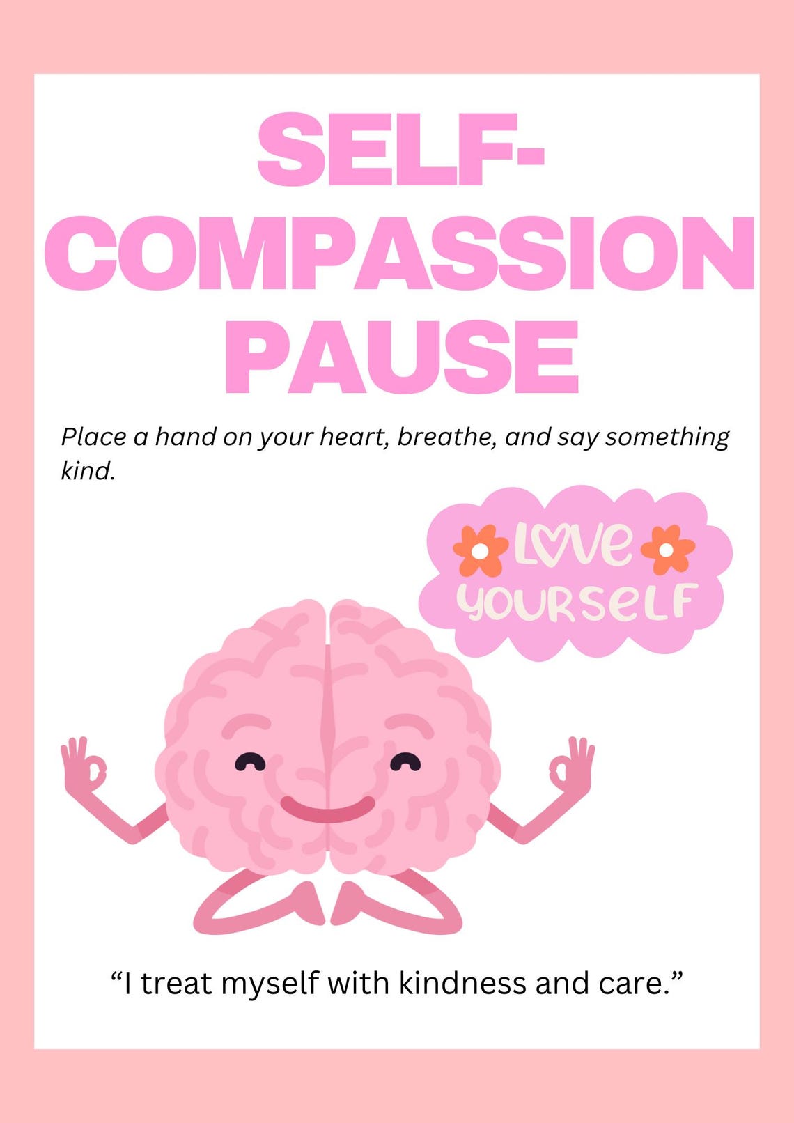 16 Mindfulness Posters for Kids & Teens | Digital Download | Classroom ...