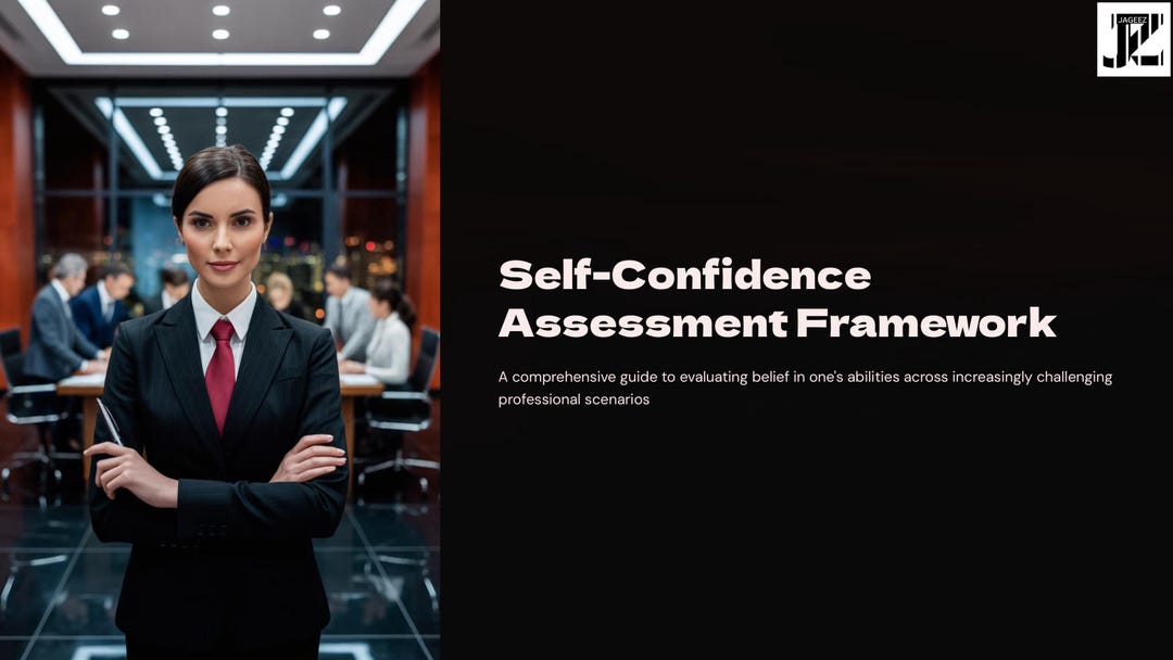 Self Confidence Assessment Framework - Etsy