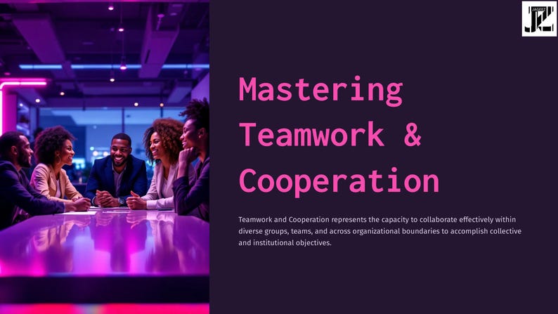 Mastering Teamwork & Cooperation - Etsy
