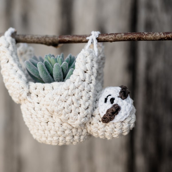 Sloth Planter - Etsy