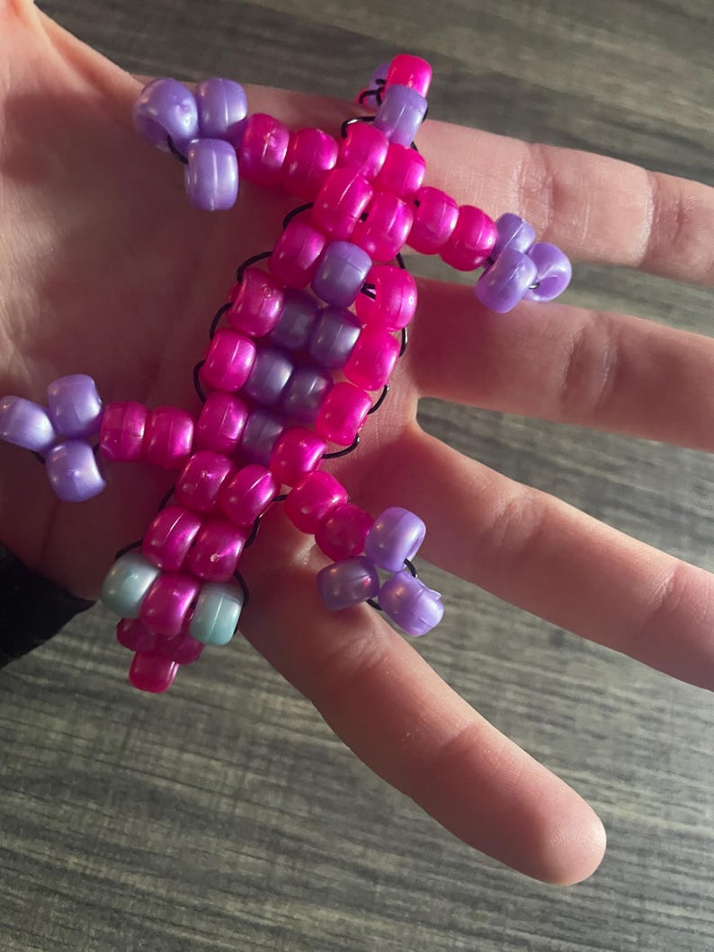 Custom Beaded Lizard - Etsy