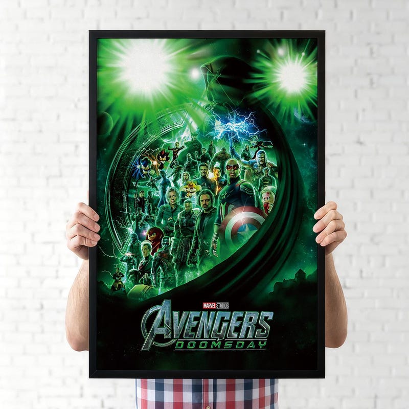 Avengers Doomsday Poster - Etsy
