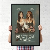 Enchanting Pastel Witches Trio Art Print - Whimsical Wall Decor for ...