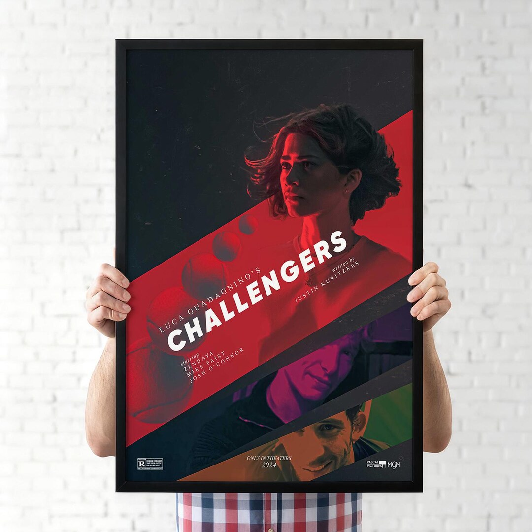 Challengers Vintage Movie Poster Wall Art Prints Retro Home Decor Film ...