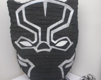 Black panther pinata | Etsy