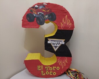 Monster Pinata - Etsy