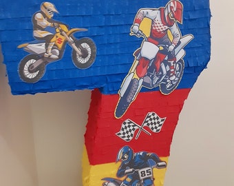 Motorcycle Pinata - Etsy