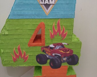 El Toro Loco Monster Truck - Etsy