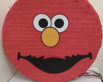 Sesame Pinata - Etsy