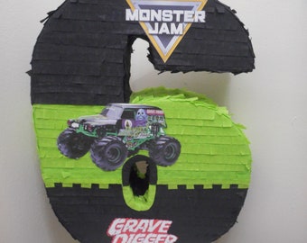 Grave Digger Pinata - Etsy