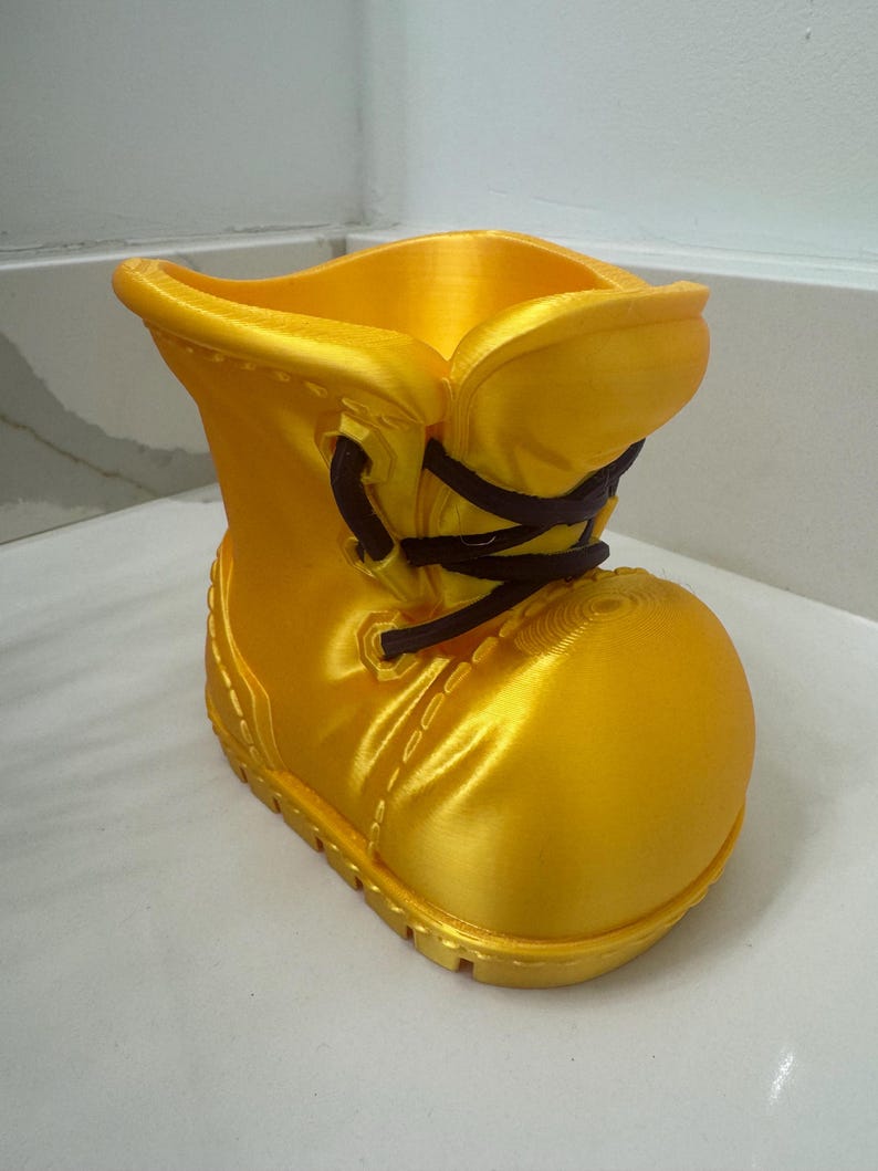 Omega Psi Phi Boot Planter | 3D Printed Multi Use Holder - Etsy