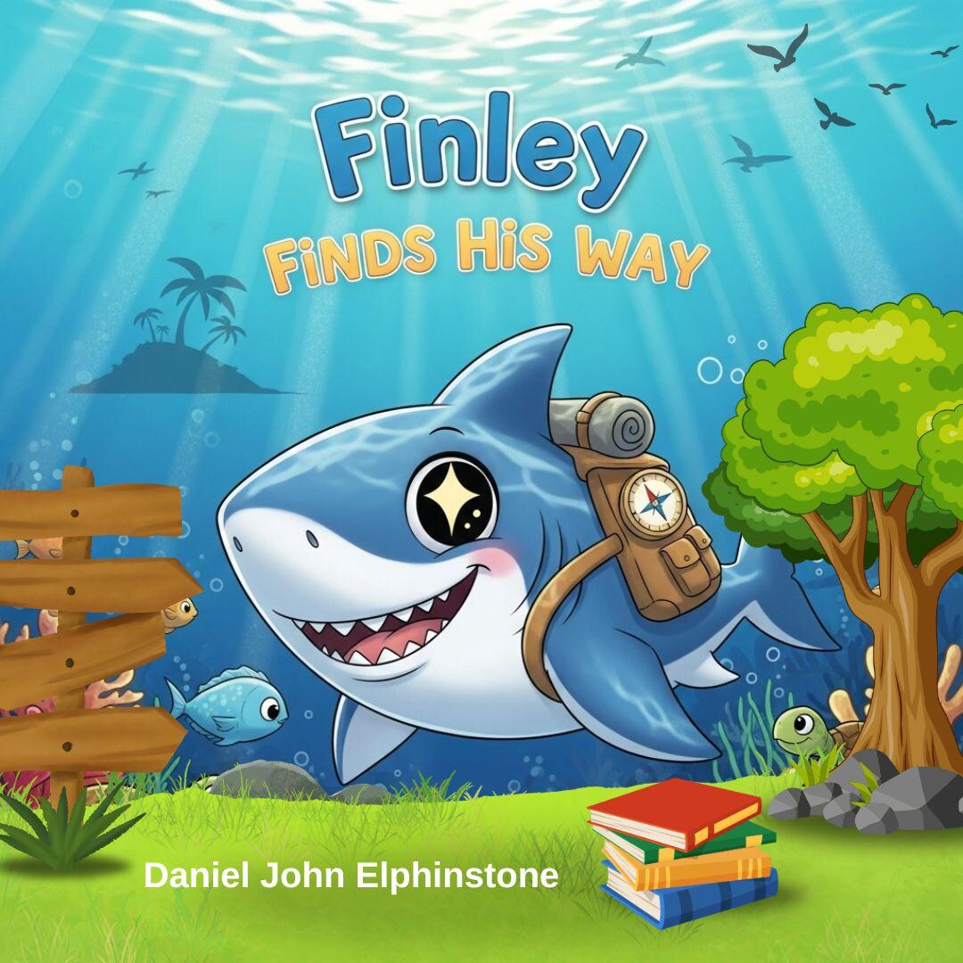 Finley Finds His Way | Printable Kids Book PDF | Children’s Storybook ...