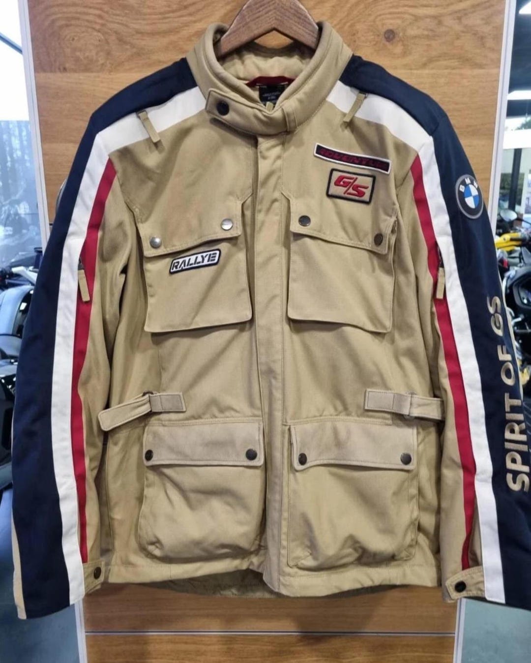 Men's BMW Motorrad GS Tatacoa Adventure Touring Motorcycle Jacket ...