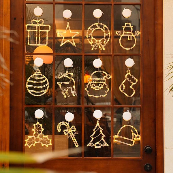 String Ornaments Window - Etsy UK