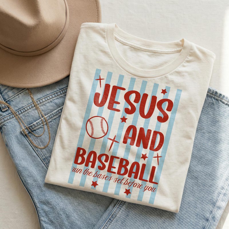 Jesus Baseball Svg - Etsy