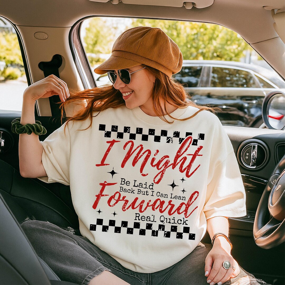 I Might Lean Forward SVG: Sarcastic Attitude Quote Design (digital ...