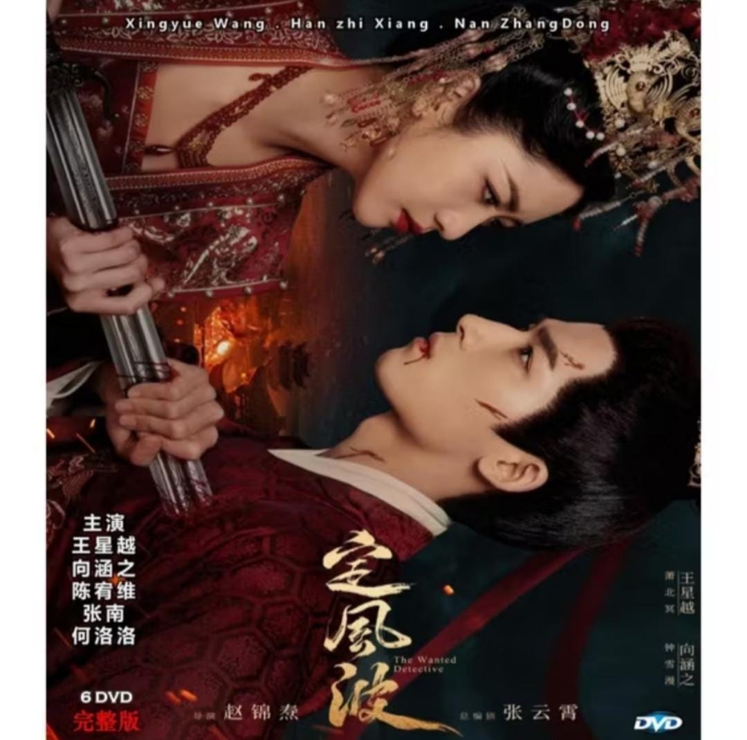 The Wanted Detective (2025) DVD Chinese Drama Series English Subtitle ...