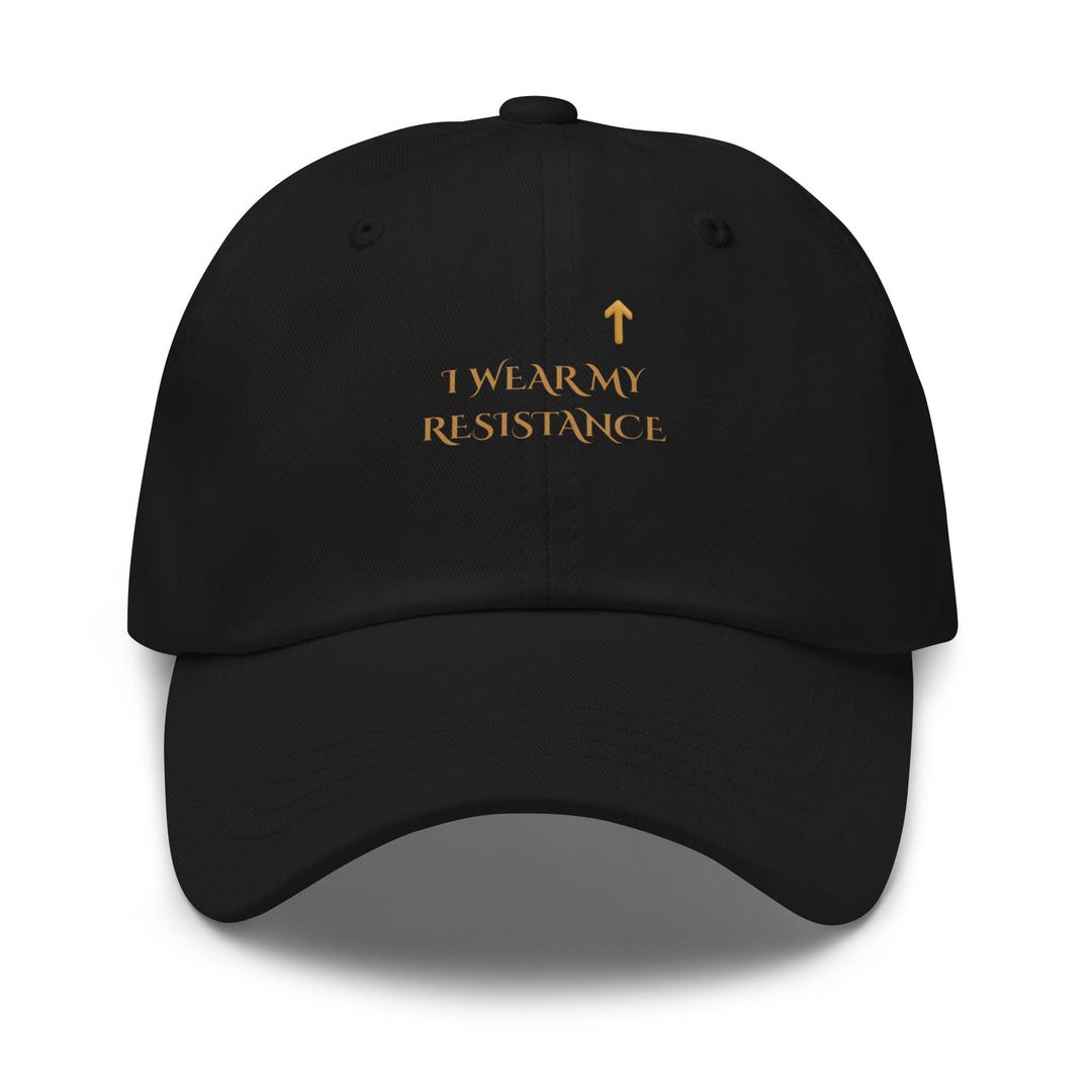 I WEAR MY RESISTANCE Empowerment Cap - Etsy