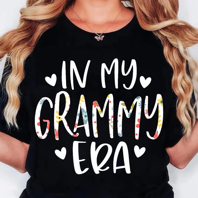 God Made A Grammy PNG Bundle, Boho Floral Grammy Sublimation, Country ...