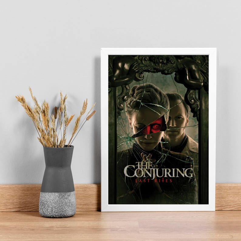 The Conjuring Last Rites Movie Poster, Canvas Prints, Room Decor ...