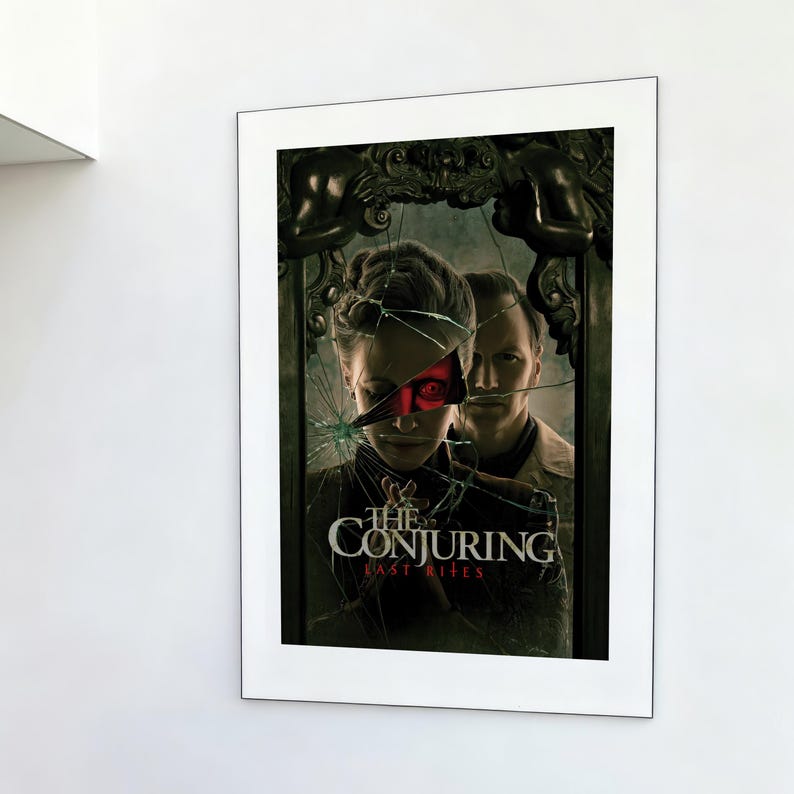 The Conjuring Last Rites Movie Poster, Canvas Prints, Room Decor ...