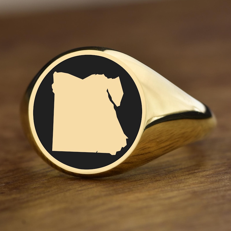 Luxor Ring - Etsy