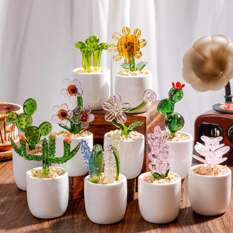 Desk Plant Friend - Etsy UK