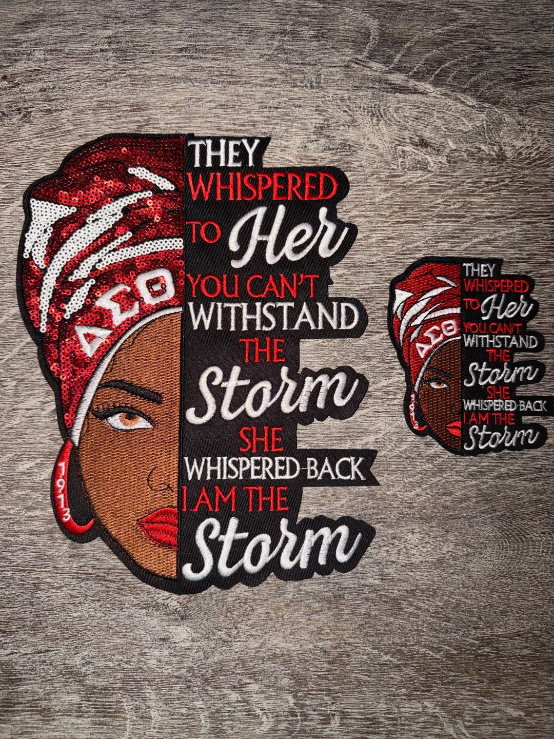DST “I Am the Storm” - Etsy