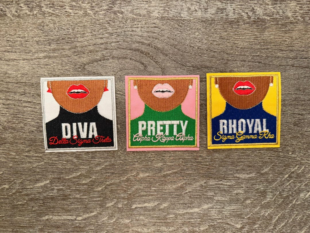 D9 Sorority Patches - Etsy