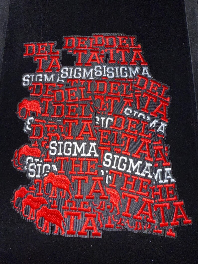 Delta Sigma Theta Words - Etsy