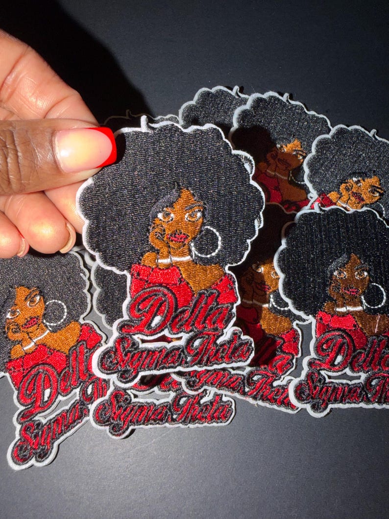 Delta Sigma Theta Patches - Etsy