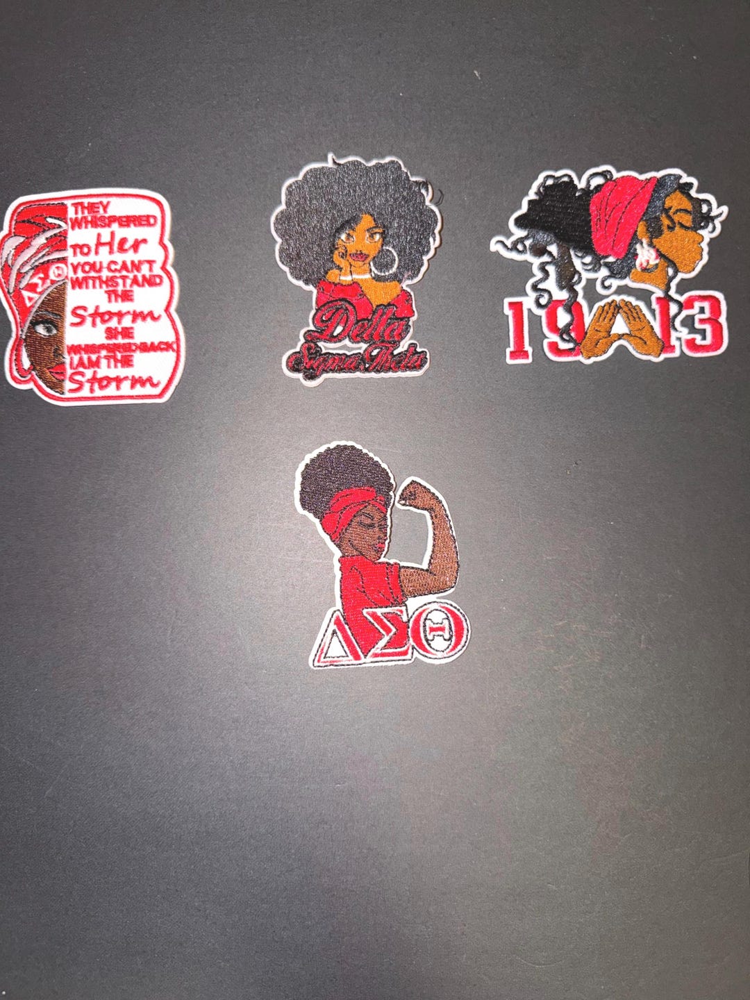 Delta Sigma Theta Patches - Etsy